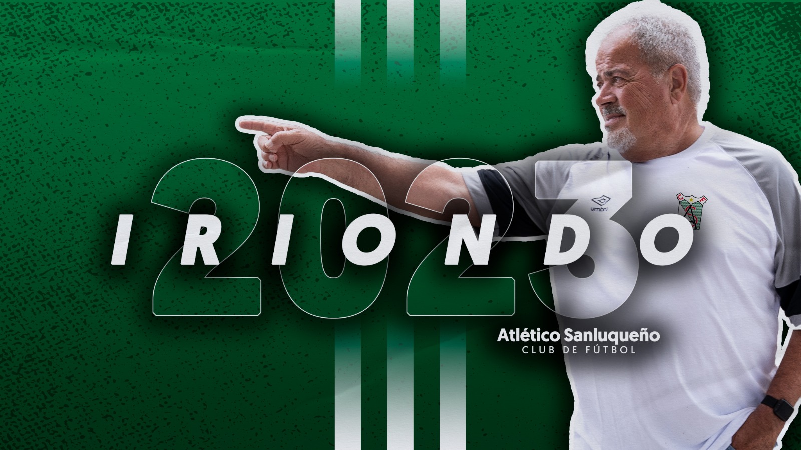 Antonio Iriondo continuará como entrenador del Atlético Sanluqueño - Atlético Sanluqueño C. F.