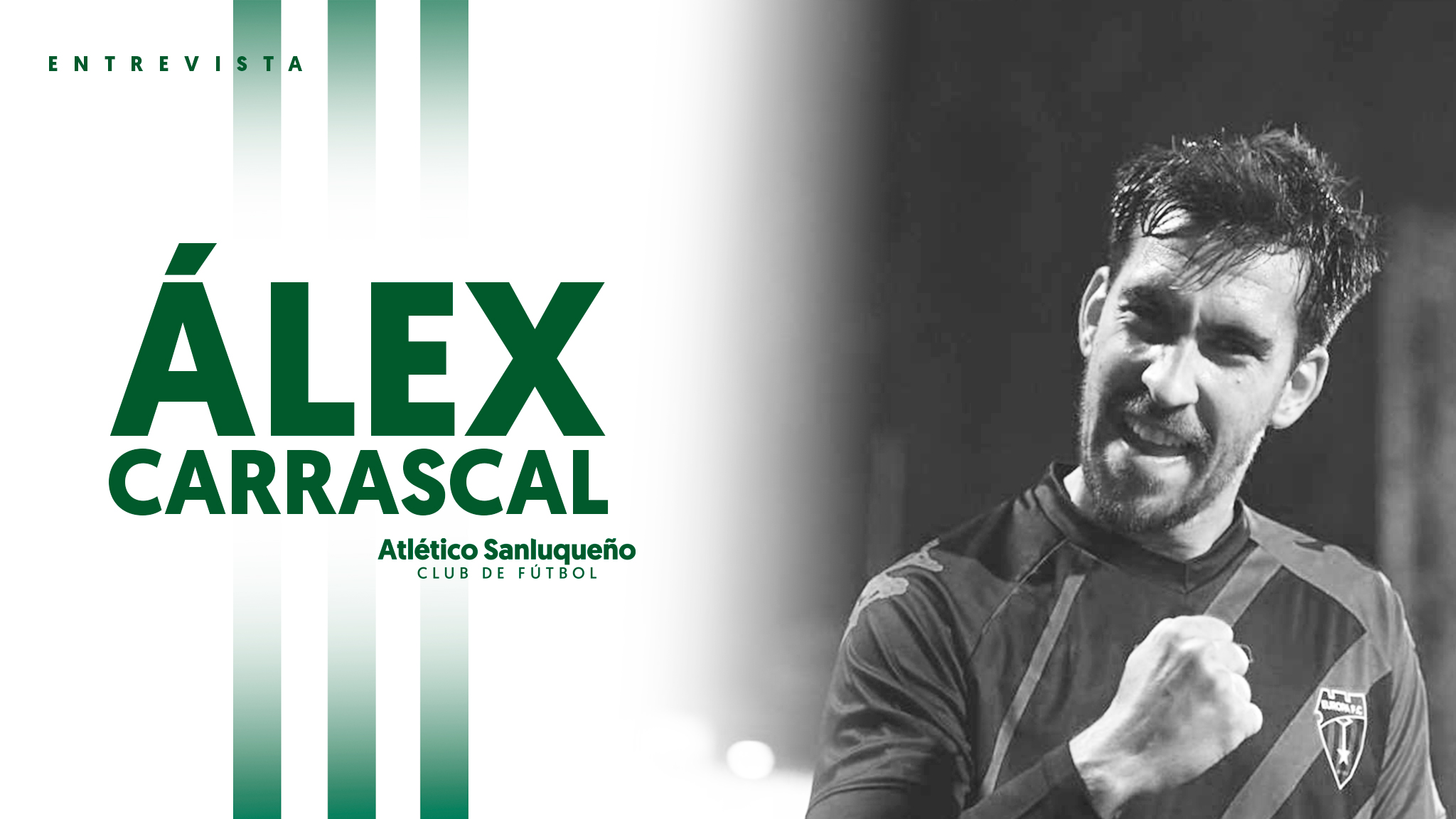 Entrevista a Álex Carrascal - Atlético Sanluqueño C. F.