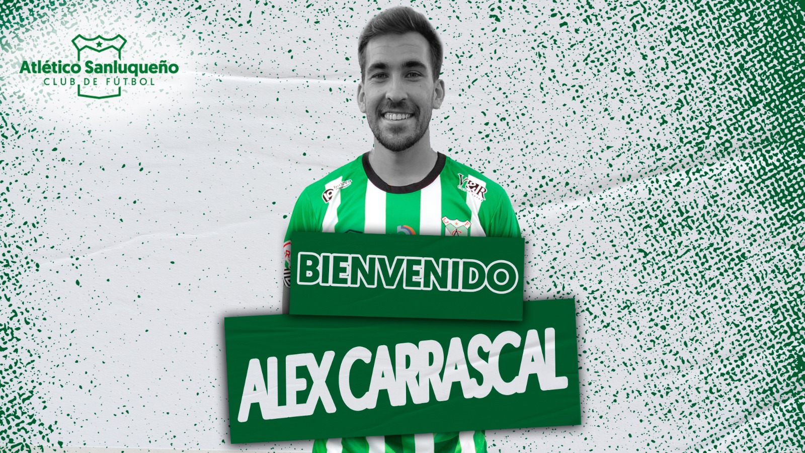 Alex Carrascal, nuevo jugador del Atlético Sanluqueño - Atlético ...