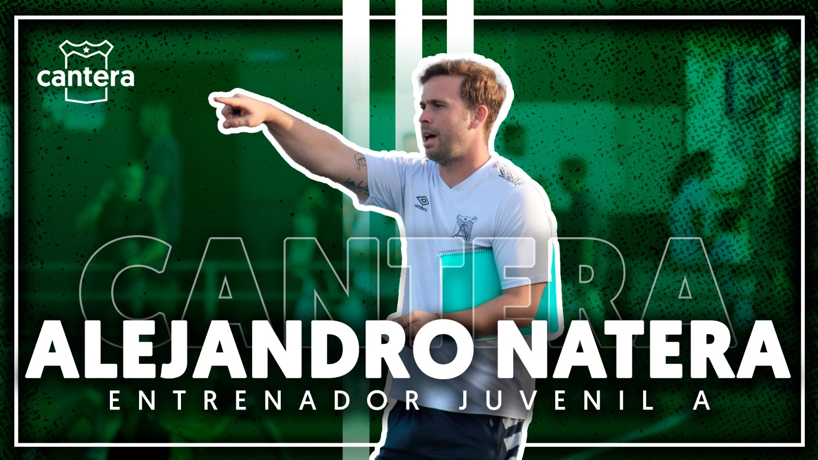 Alejandro Natera, nuevo entrenador del Juvenil A - Atlético Sanluqueño ...
