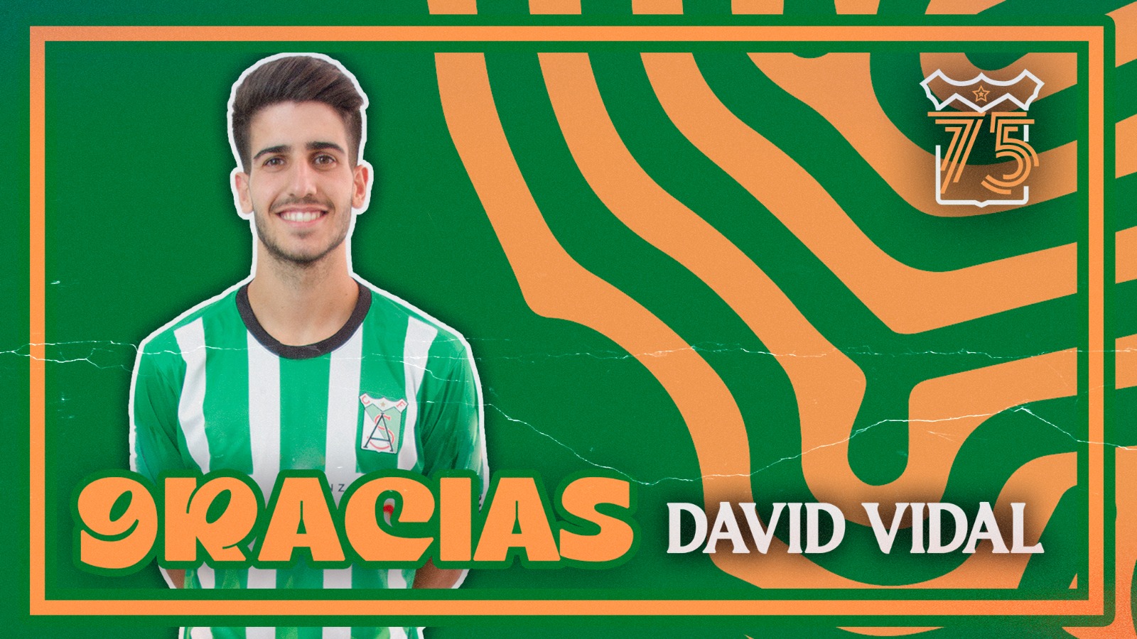 El Atlético Sanluqueño comunica la rescisión del contrato de David Vidal - Atlético Sanluqueño C. F.
