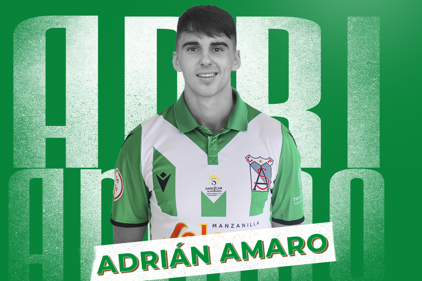 Adrián Amaro nuevo jugador del Atlético Sanluqueño - Atlético ...