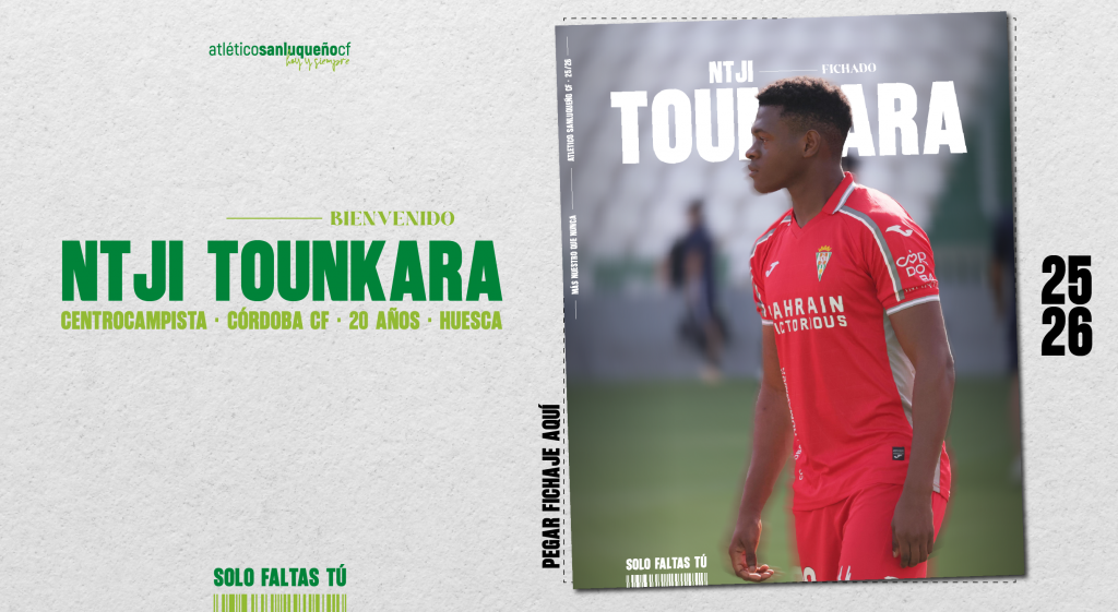 Ntji Tounkara nuevo jugador del Atlético Sanluqueño CF - Atlético ...